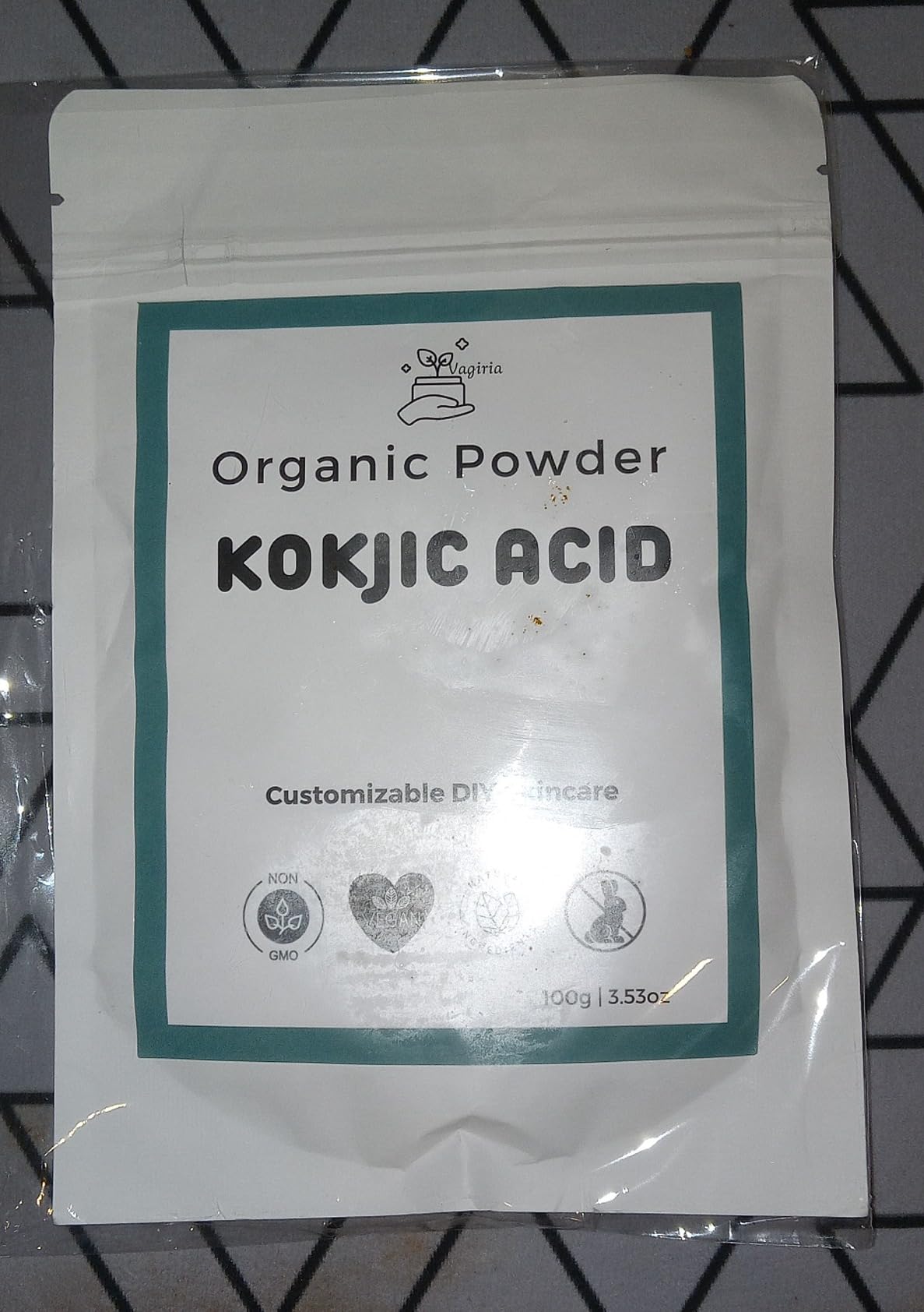Amazon.com : Premium Kojic Acid Powder for Skin-Lightening and DIY ...