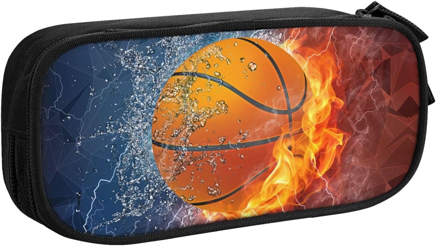 Amazon.com: YIJIUWKIS Basketball Pencil Case for Boys, Cool Sports ...