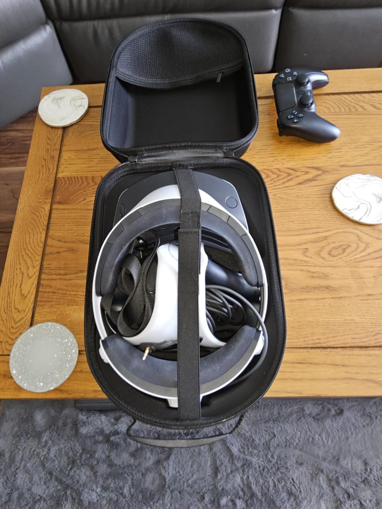 IVODEELA Hard Carrying Case Compatible for Playstation VR2 Gaming ...