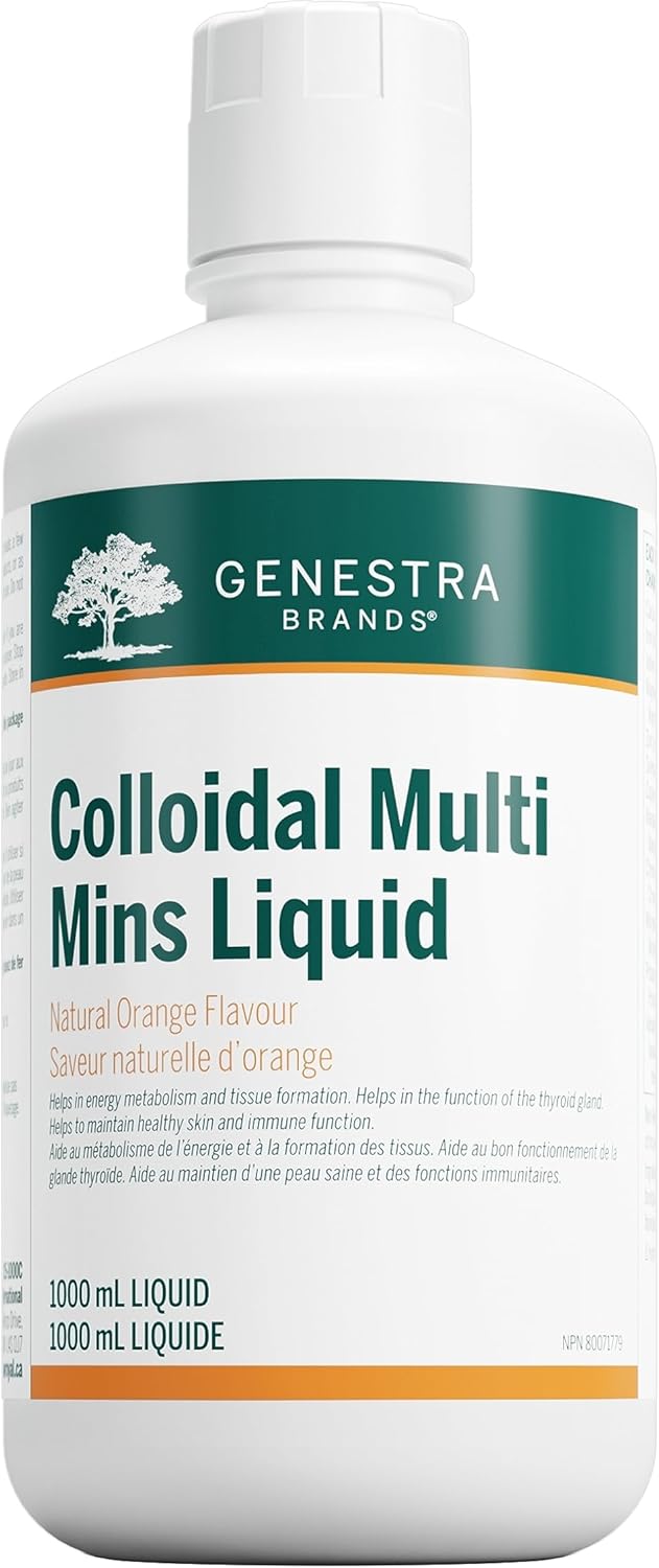 Genestra Brands - Colloidal Multi Mins Liquid - Multi Mineral Formula ...
