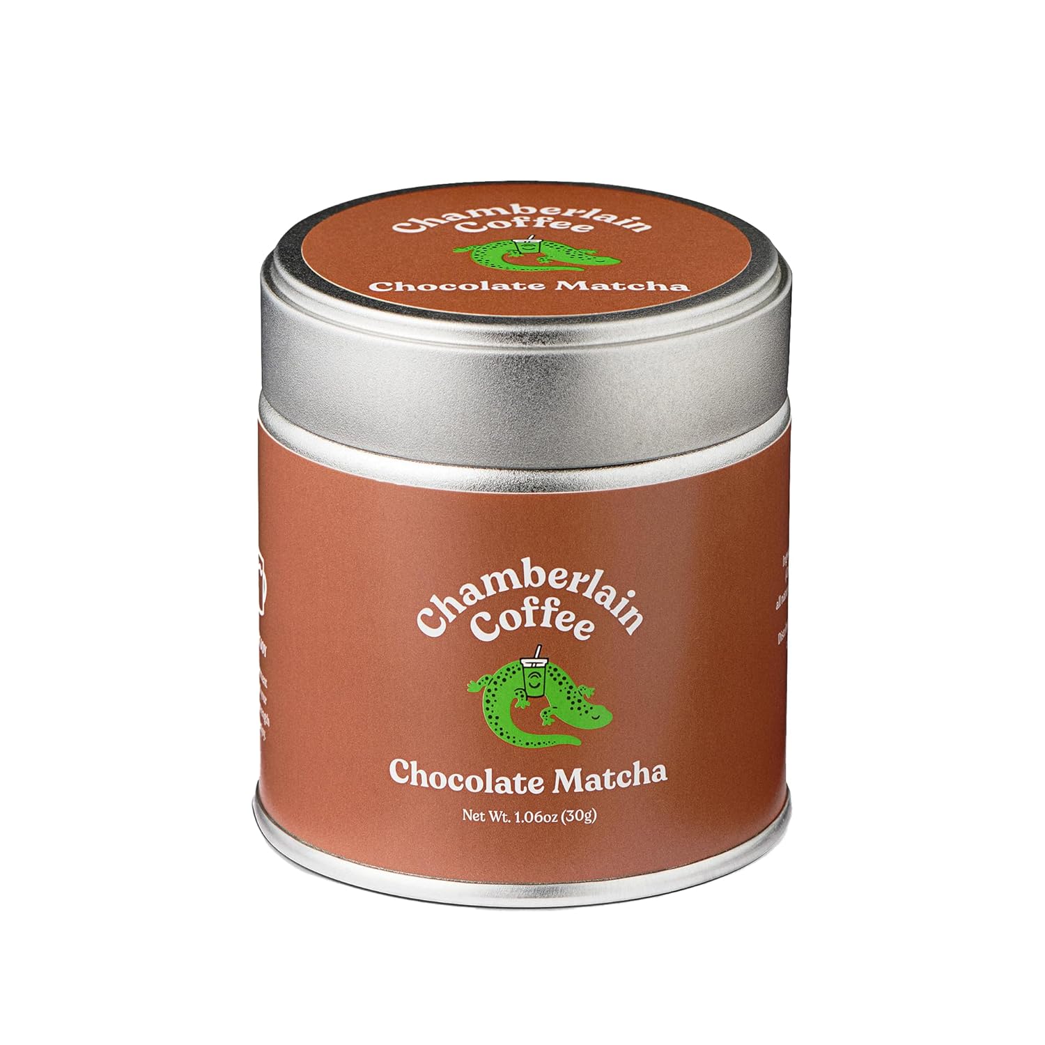 Amazon.com: Chamberlain Coffee Chocolate Matcha Green Tea Powder - Rich ...