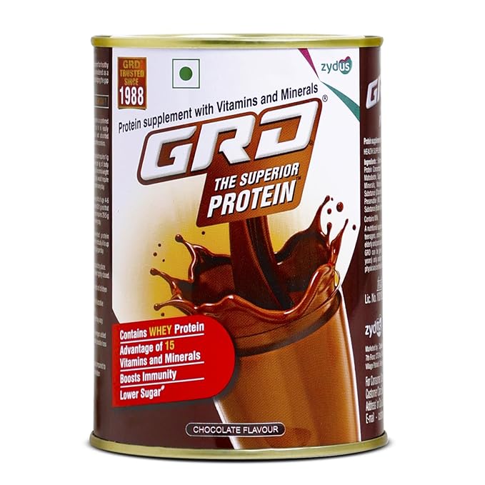 GRD Superior Whey Protein Powder/Supplement With Immuno Nutrients ...