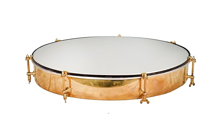 Kannan Musical Instruments Duff (Brass), 17.4 inch, Gold : Amazon.in ...