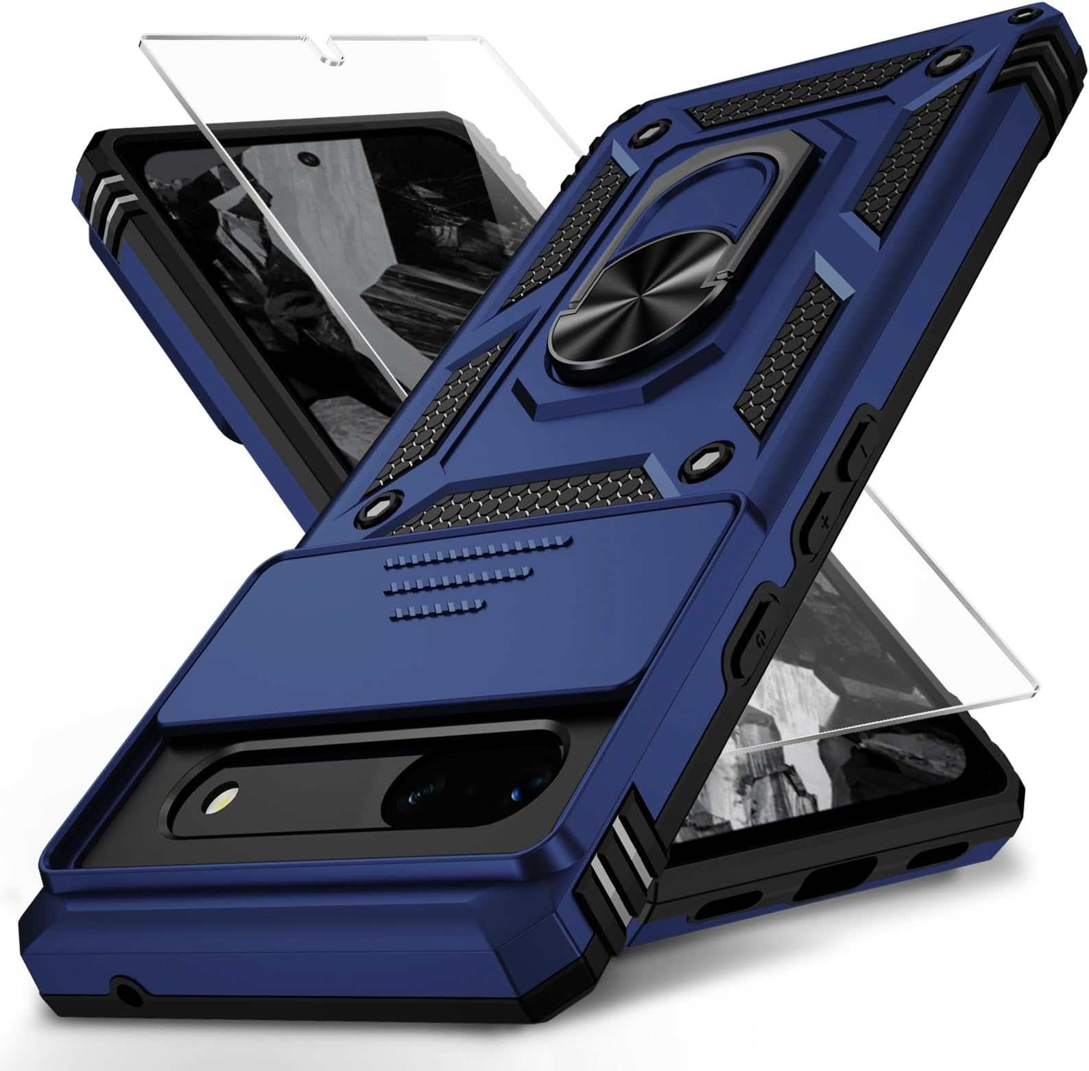 Amazon.com: IRON SPIDER Case for Google Pixel 8A, with Superhero ...