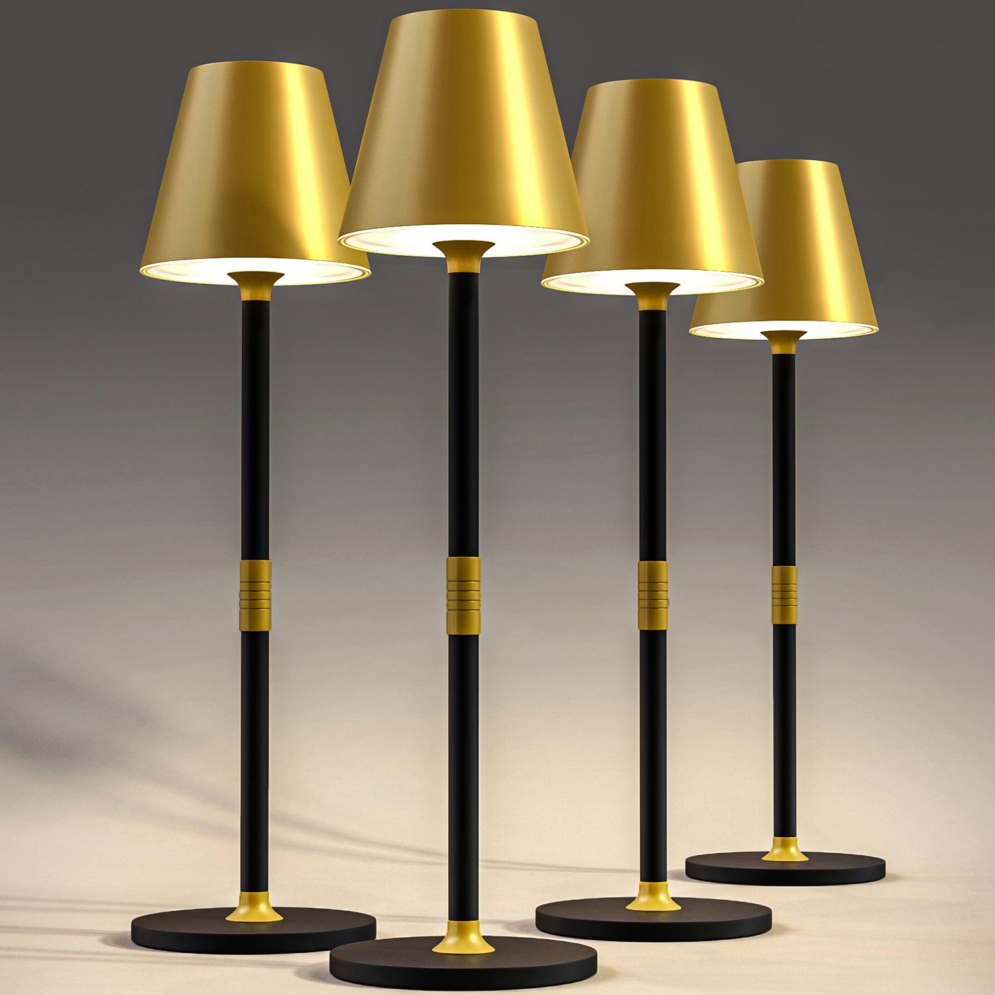 Snapklik.com : Timjorman LED CordlessTable Lamp,4000mAh Rechargeable ...