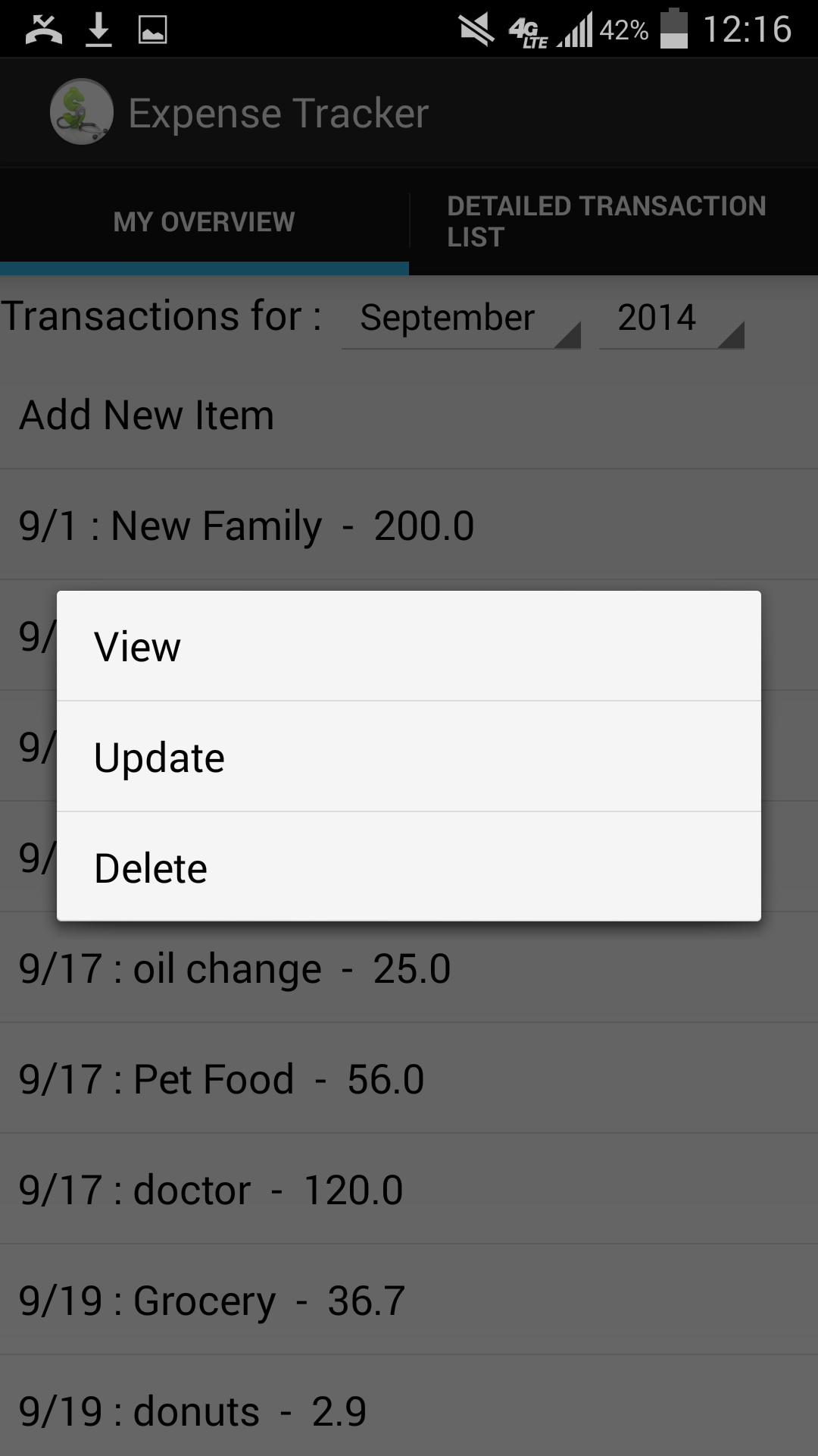 Expense Tracker - Application sur Amazon Appstore