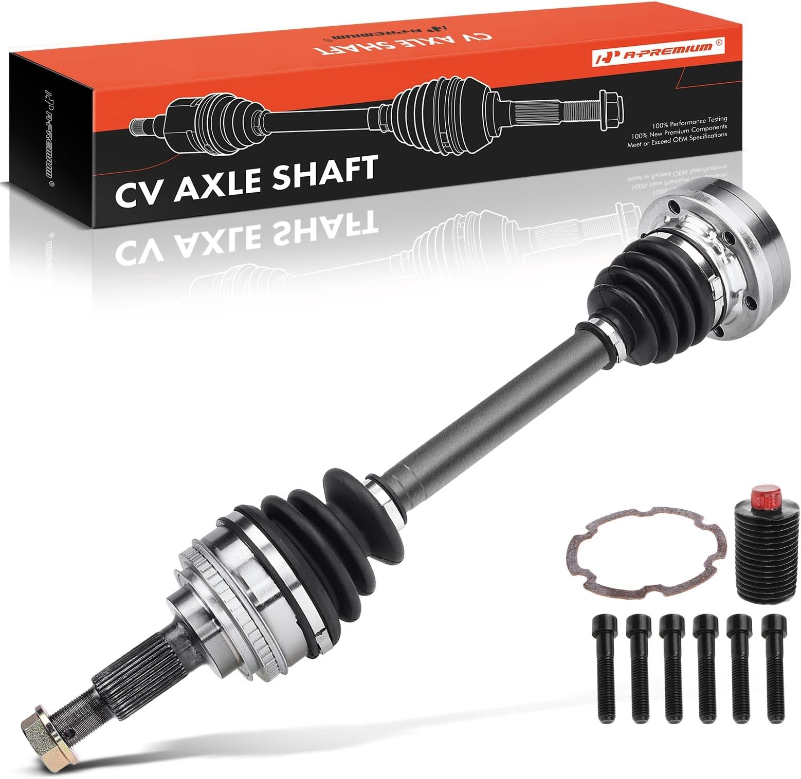 Amazon.com: Maxfavor Front Left CV Axle Shaft Assembly Compatible with ...