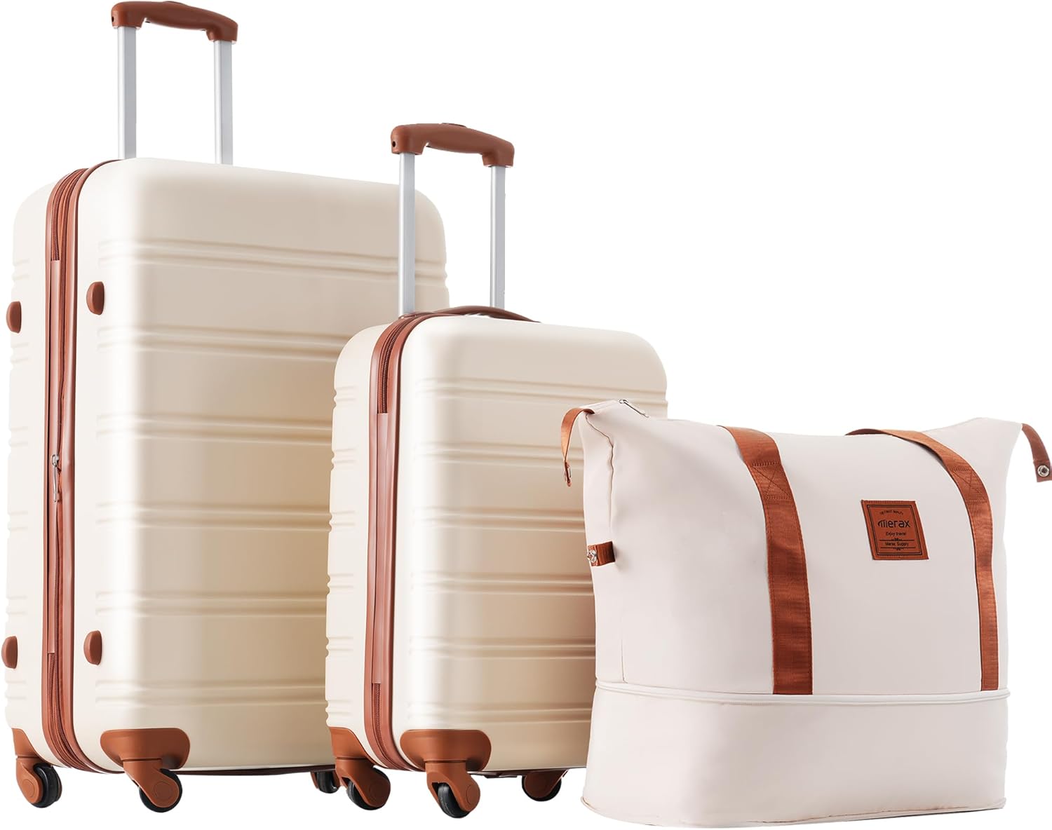 Amazon.com | Merax Luggage Sets 2 Piece Suitcase Set 20/28 IN,Carry on ...