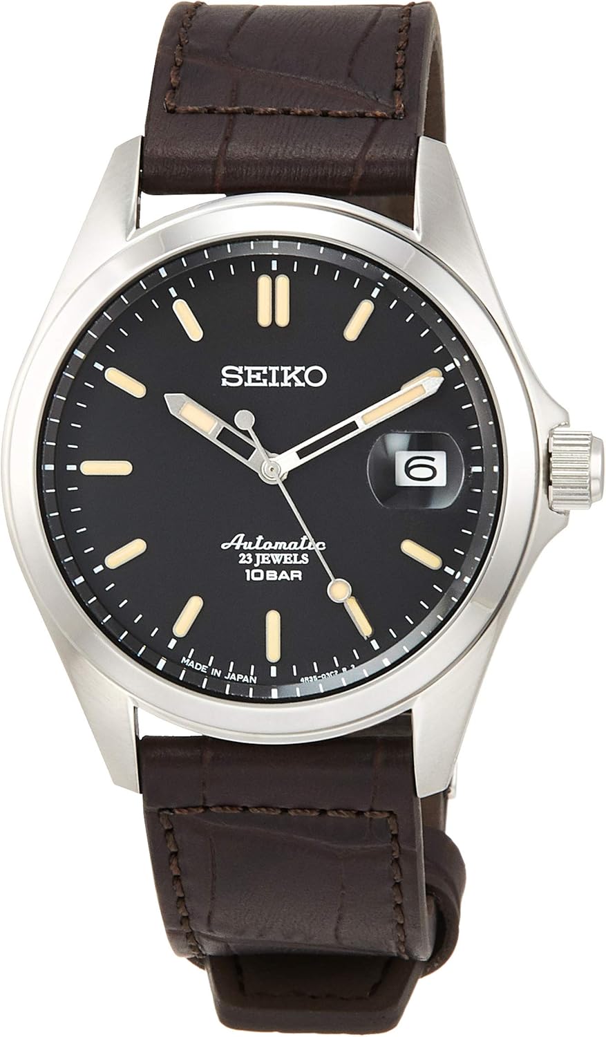 Amazon.com: Seiko Classic Automatic Mechanical Watch SZSB017 : Clothing ...