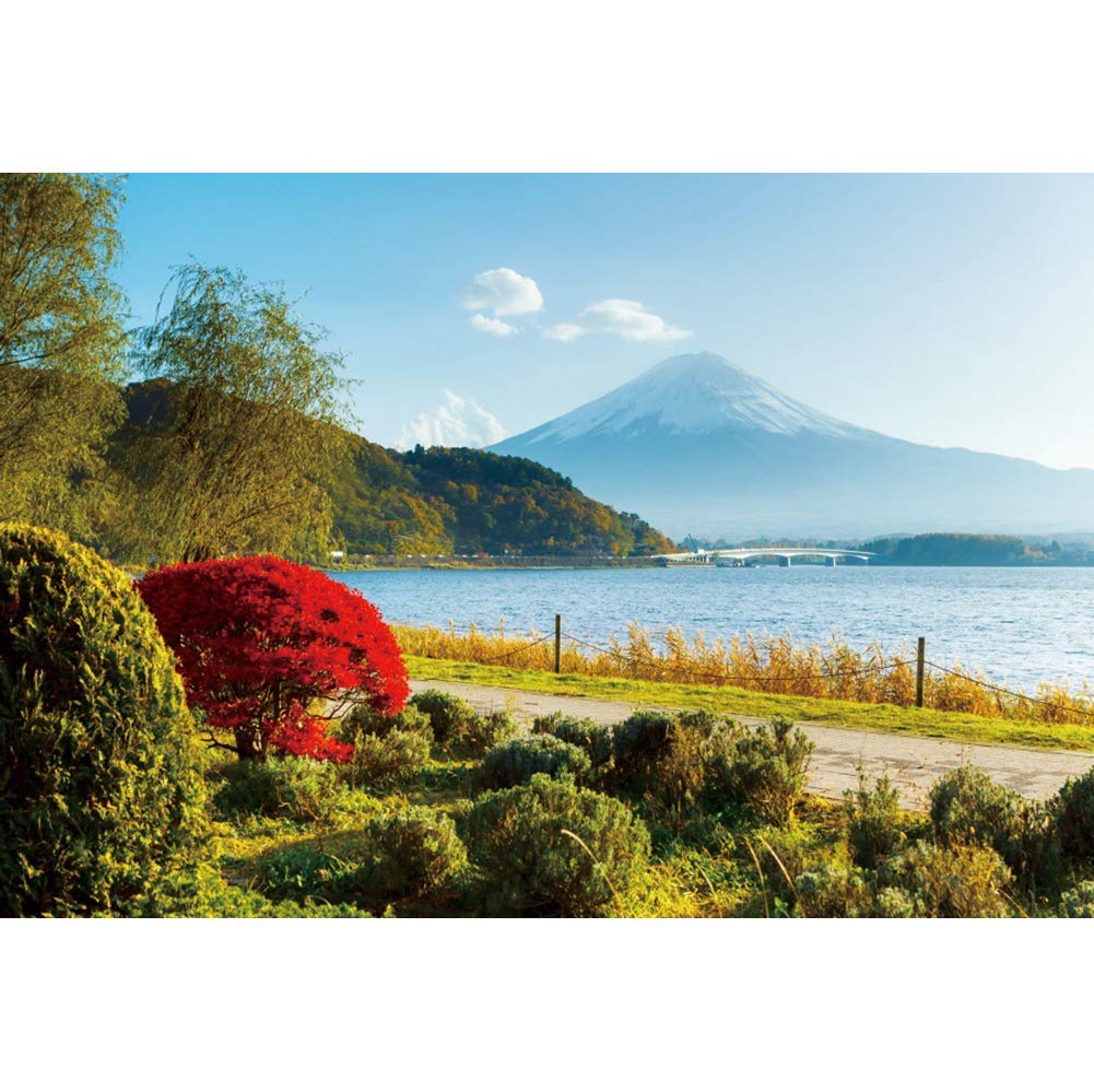 Mmptn 12x8ft Japan Mount Fuji Backdrop The Symbol Of Japan | Desertcart ...