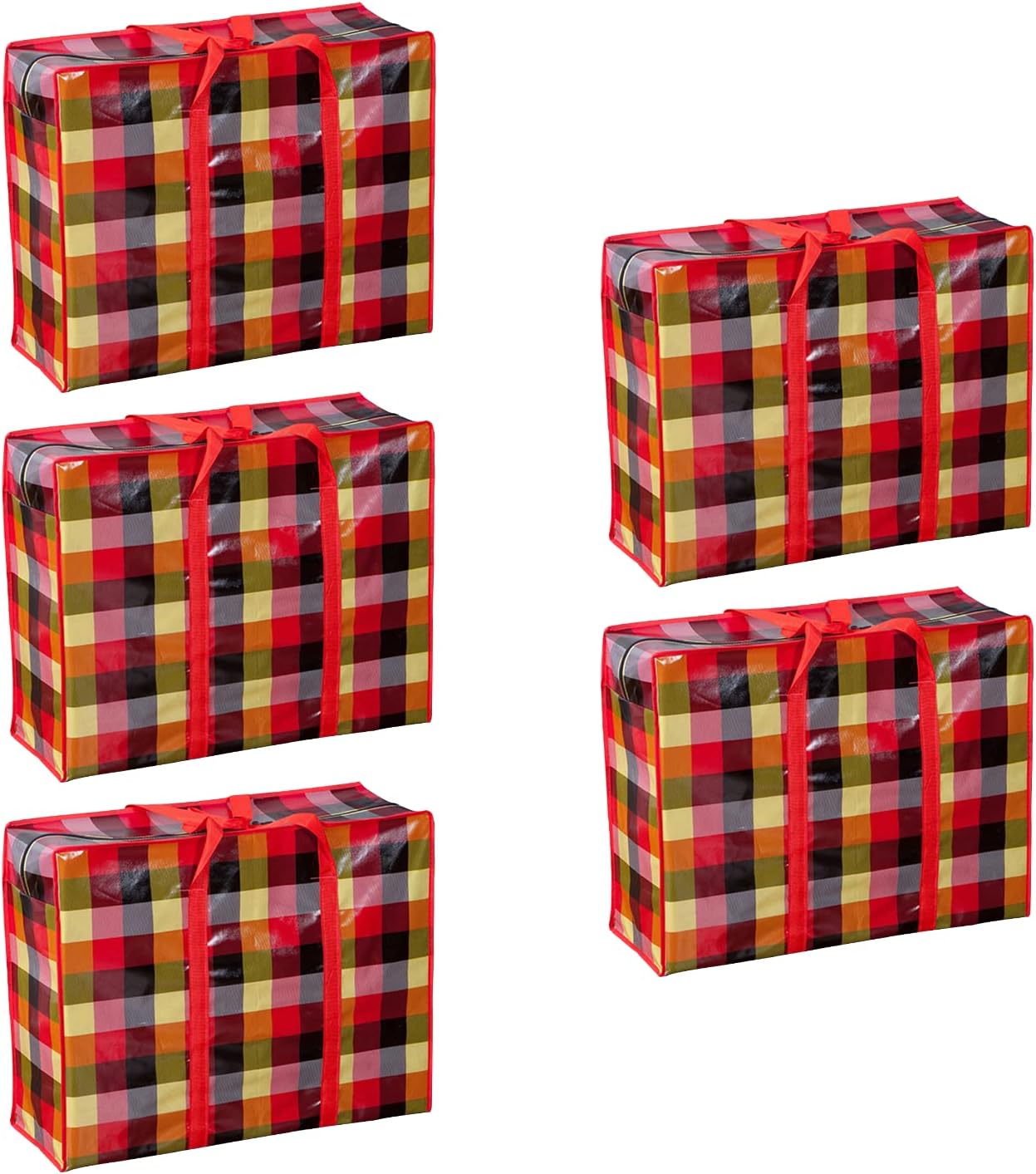 AURSTORE BASA Lot de 5 Sac de Rangement,Grand Sac Pliables Rangement ...