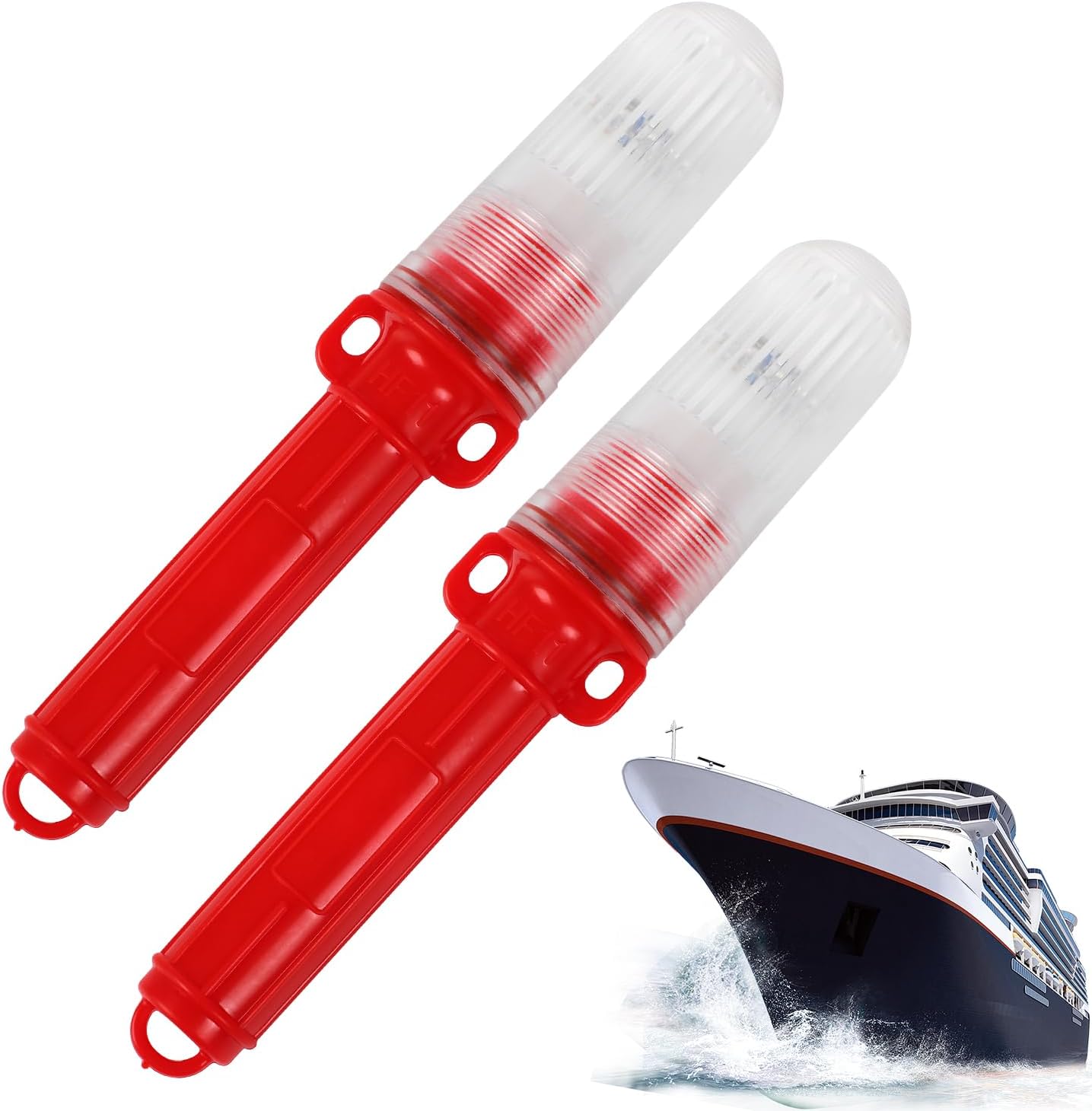 2PCS Boat Flares,Boat Flares Coast Guard Approved Marine, Flares for ...