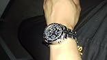 Bulova Men's Designer Chronograph Watch Stainless Steel Bracelet - Two ...