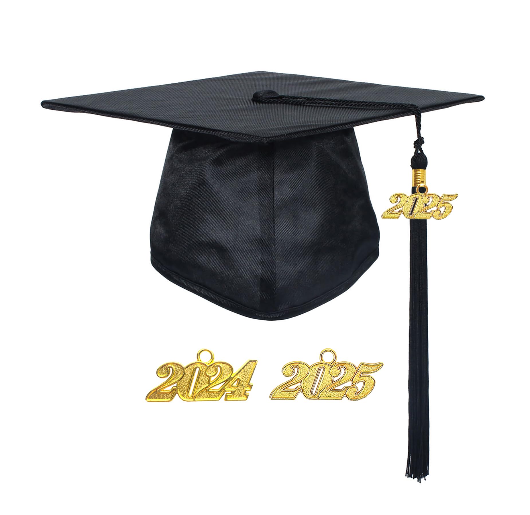 Snapklik.com : Shiny Kindergarten & Preschool Graduation Gown Cap ...