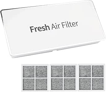 Amazon.com: Tesidol MCR66849208 Refrigerator Fresh Air Filter Cover ...