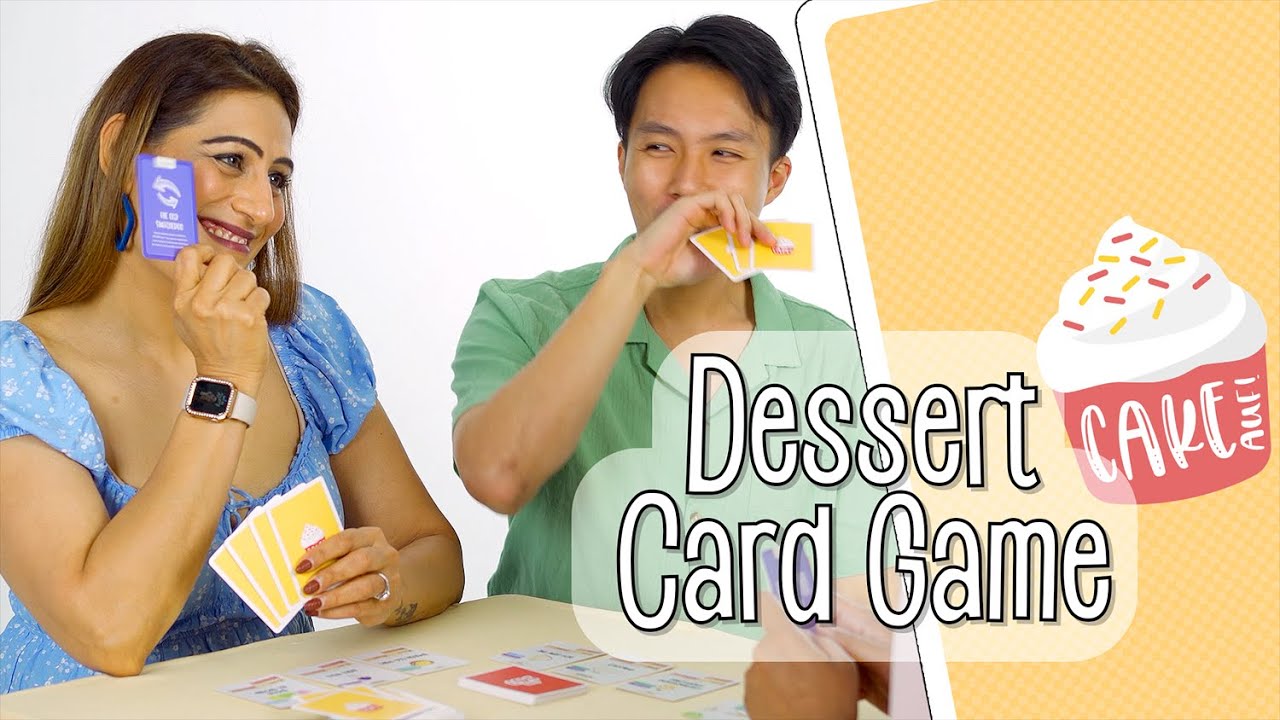 Watch Cake Auf! Card Game | 2-4 Player Dessert-Themed Family Game on ...