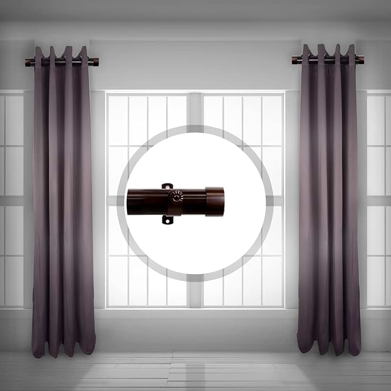 Amazon.com: 12 inch curtain rods