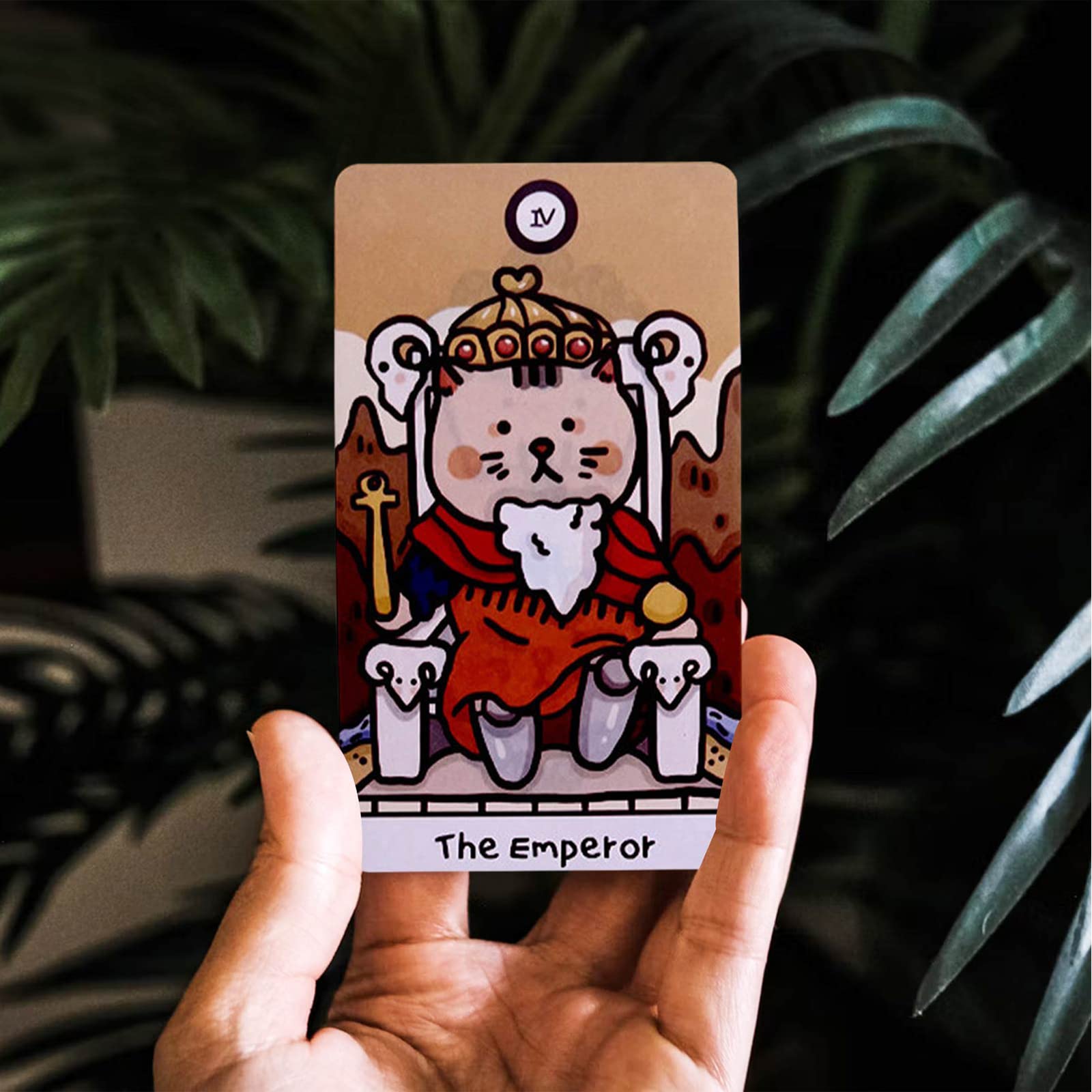 Snapklik.com : Mrdiyshisha Cattitude Tarot Deck, 79 Adorable Cat Tarot ...