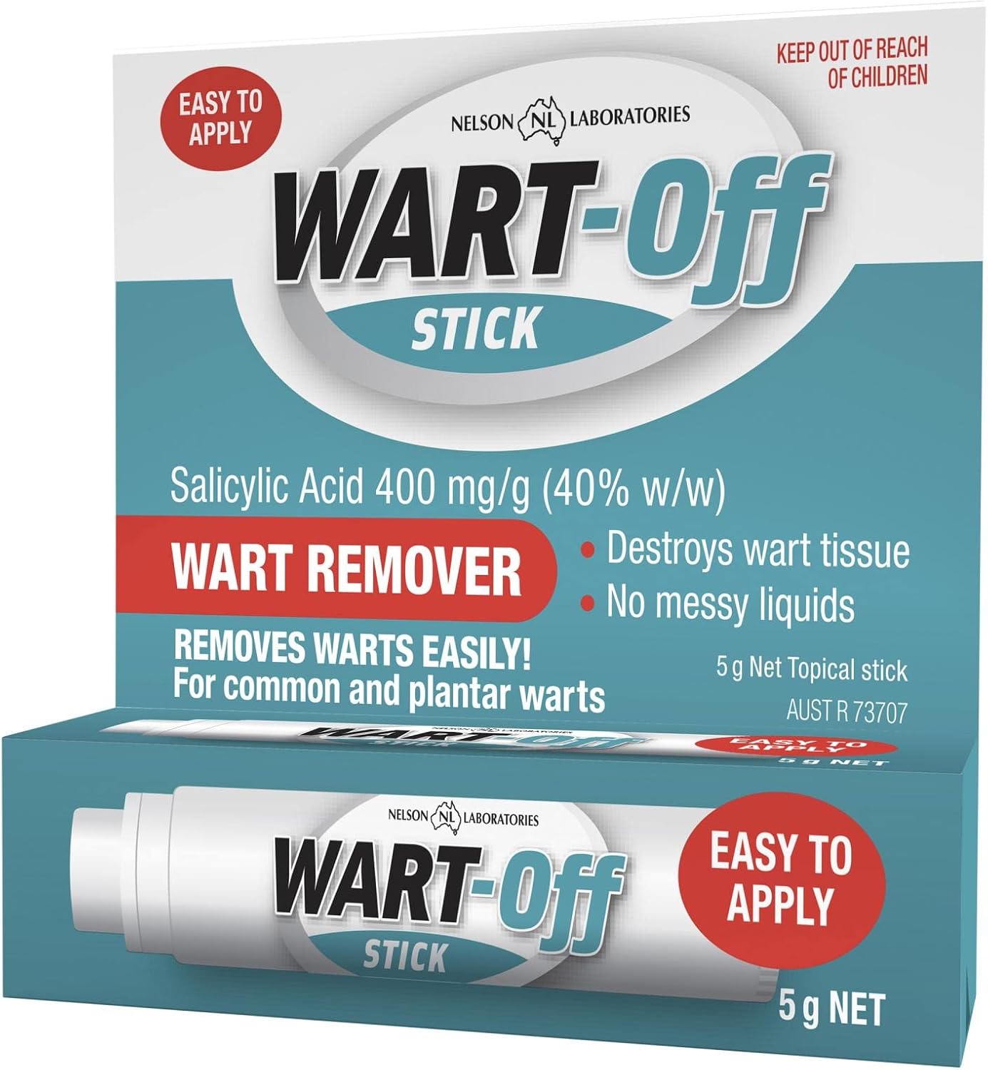 Wart-Off Stick 5g : Amazon.com.au: Health, Household & Personal Care
