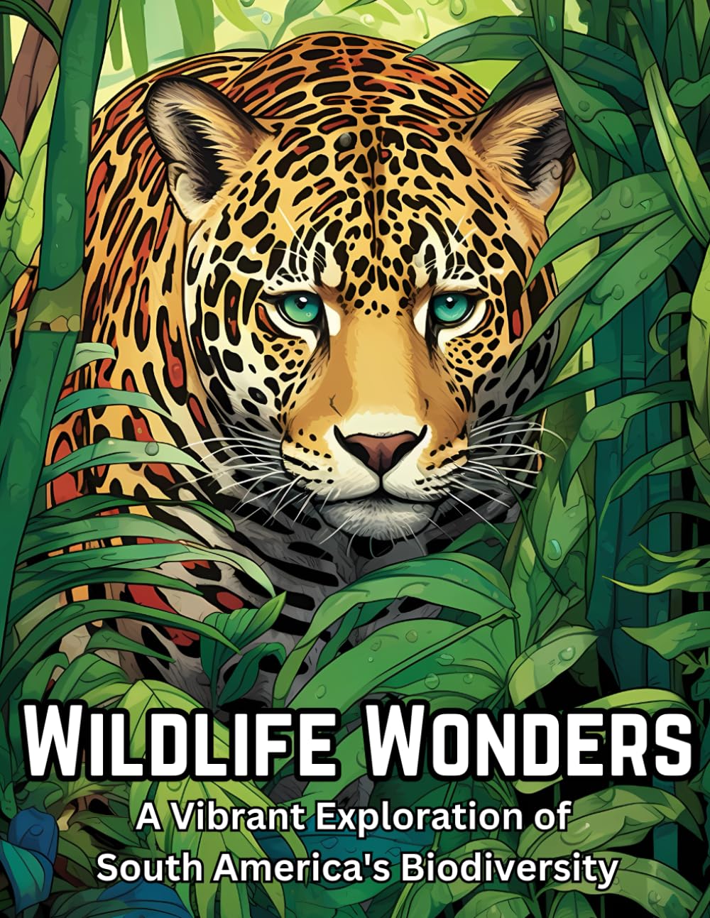 Amazon.com: Wildlife Wonders: A Vibrant Exploration of South America's ...