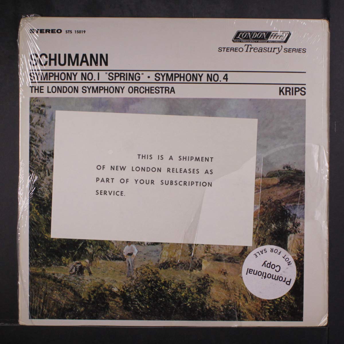Amazon.com: schumann: symphony no. 1 "spring" / symphony no. 4: CDs & Vinyl