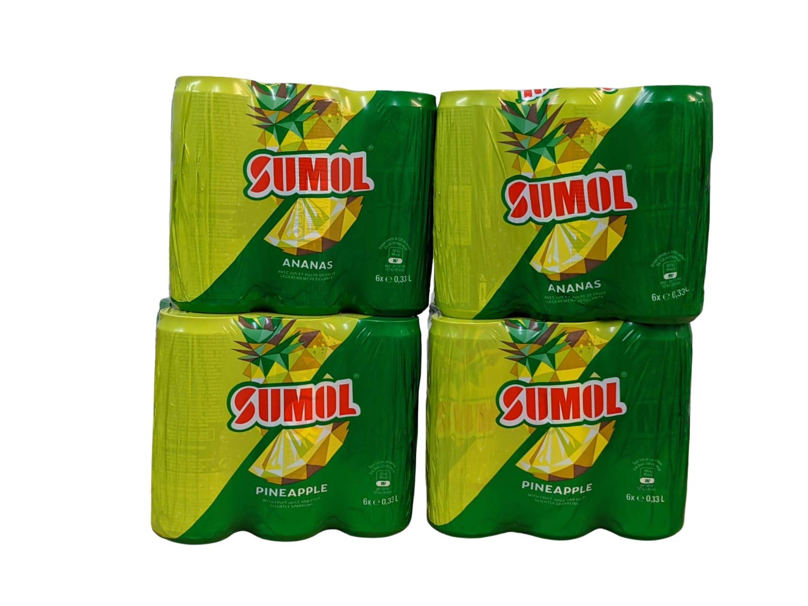Sumol pack of 24x 330 ml (Pineapple / Ananas, 24x 330 ml) : Amazon.co ...