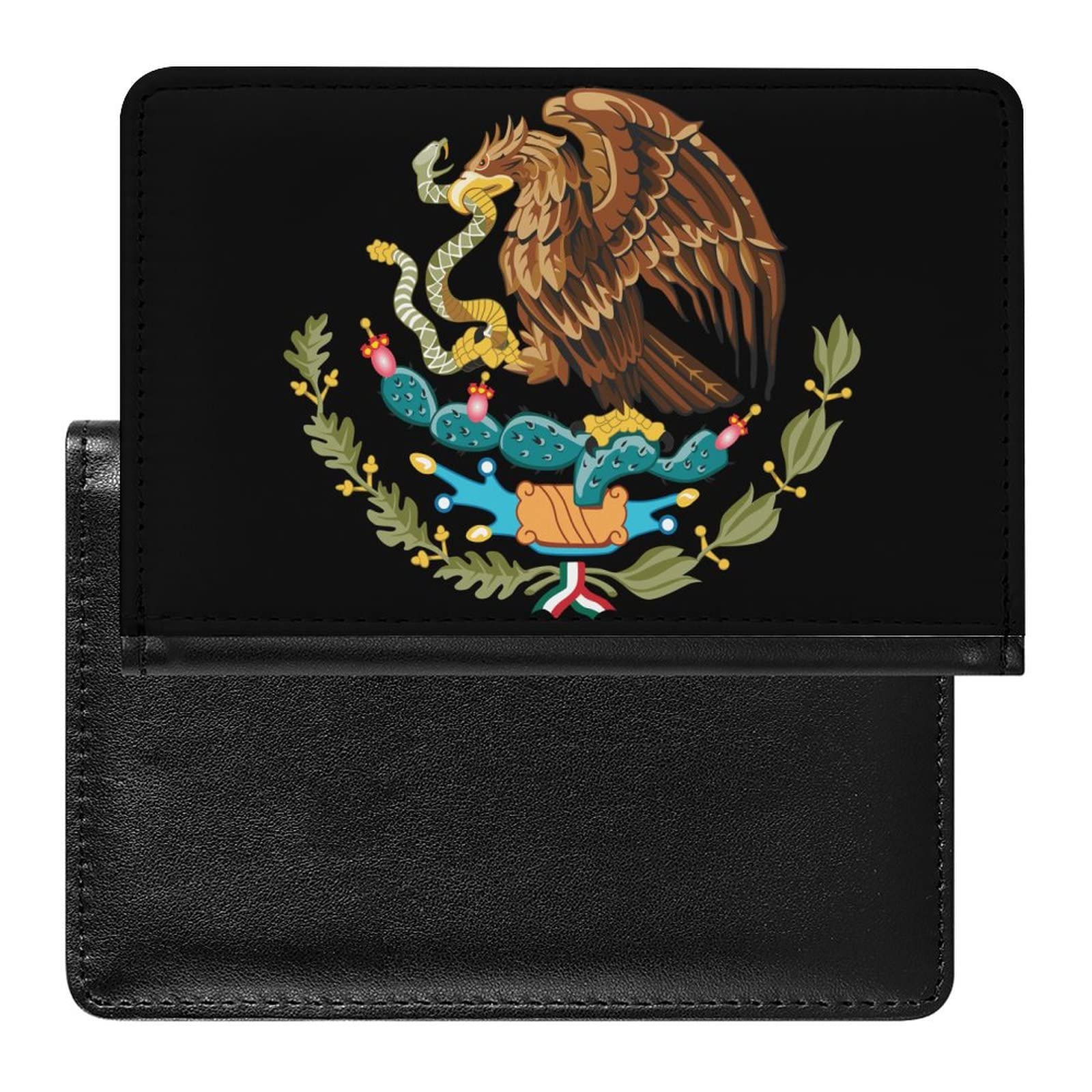 Amazon.com | Mexico Flag Passport Case and Vaccine Card Organizer Holder Travel Protector Cover ...