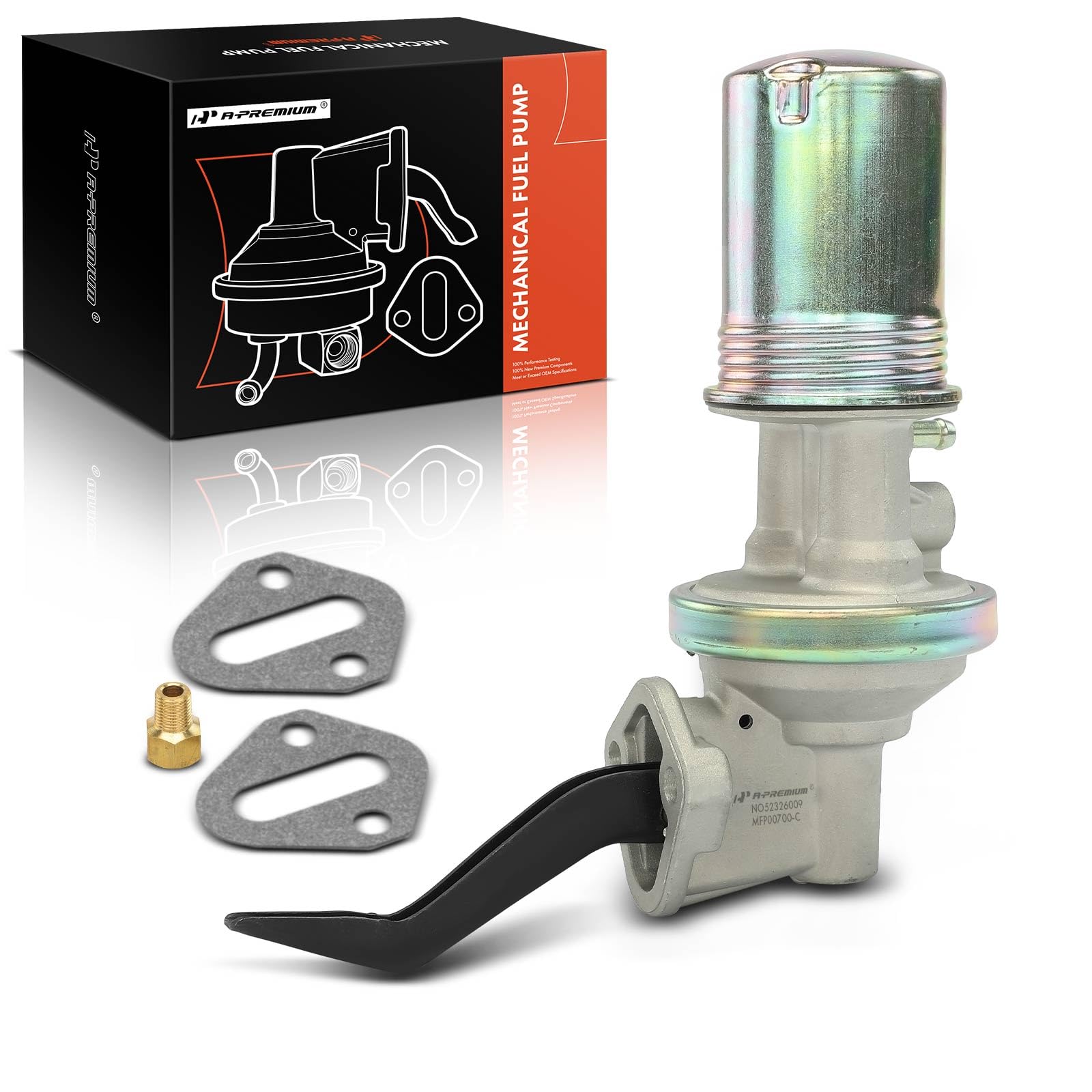 Amazon.com: A-Premium Mechanical Fuel Pump Compatible with Ford ...