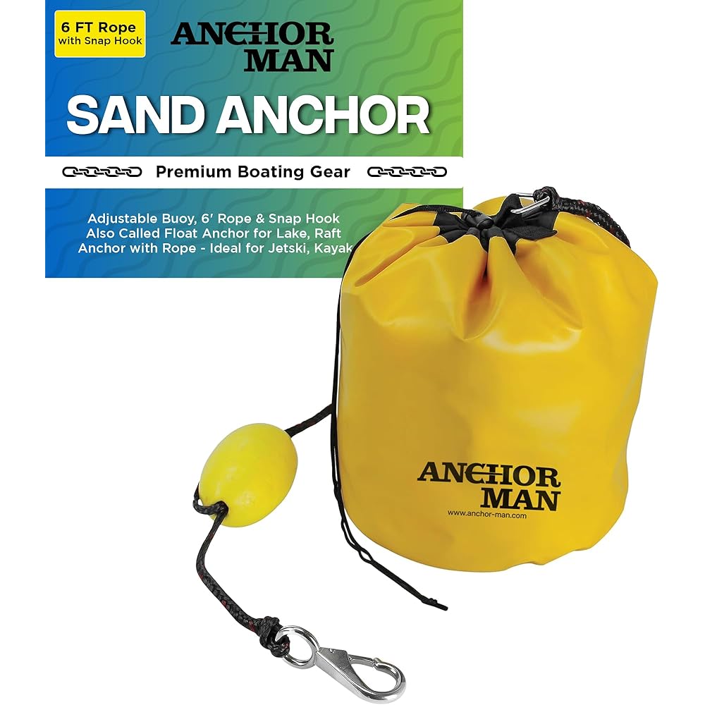 $5/mo - Finance Anchor-Man Jet Ski Anchor Kit, All-in-One PWC Sand ...