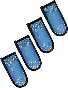 Amazon.com: Blue Diamond Hot Handle Holder, Pot Pan Handle Covers ...