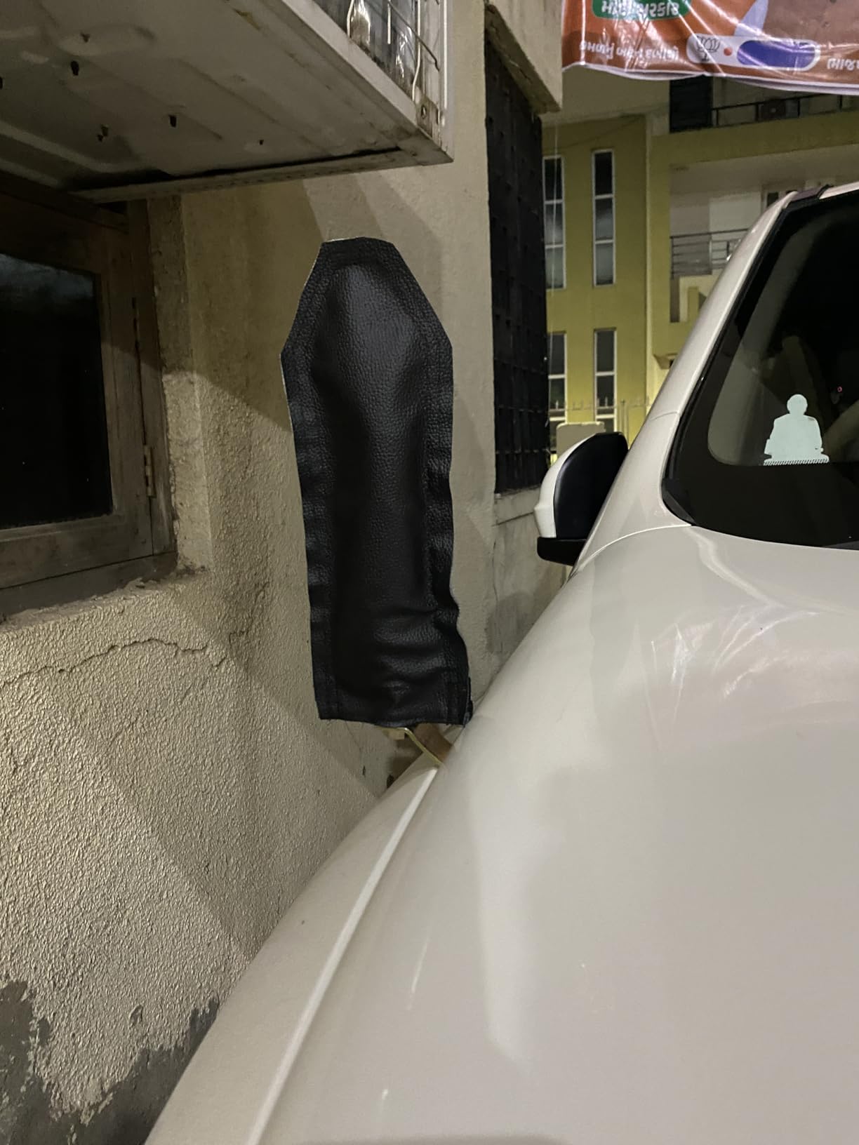 KIING Black Velvet Flag Rod Cover for All Flag Rods for All Car Models ...