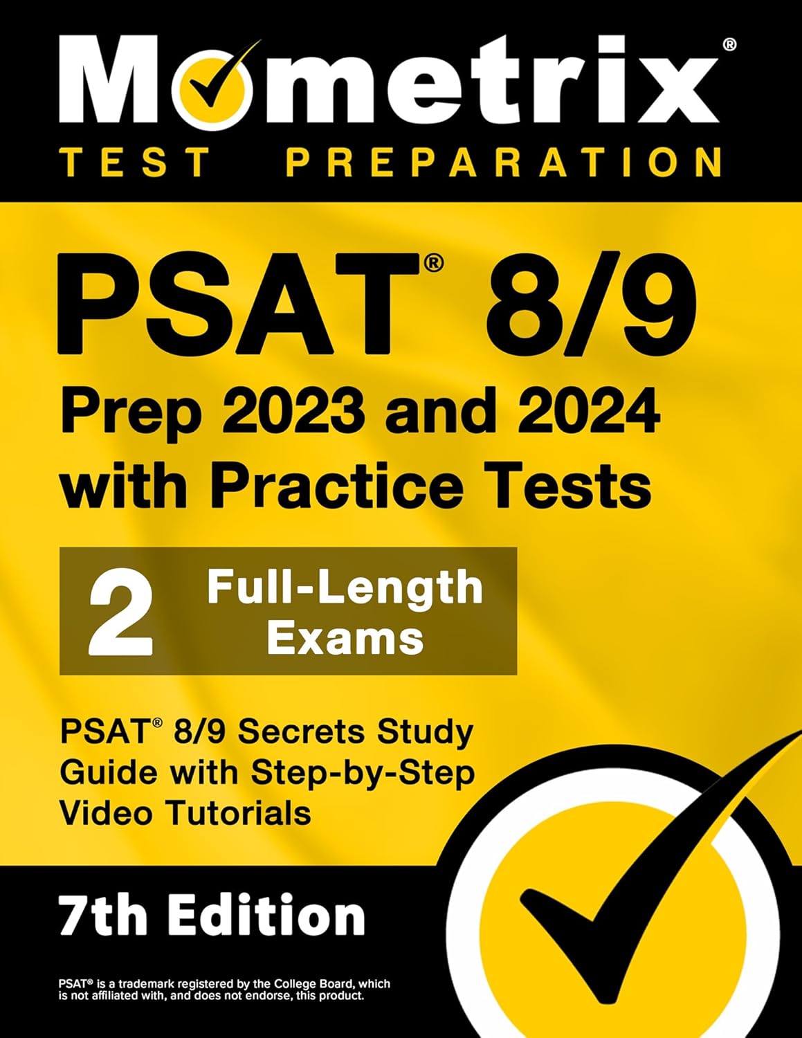 PSAT 8/9 Prep 2023 and 2024 with Practice Tests - 2 Full-Length Exams ...