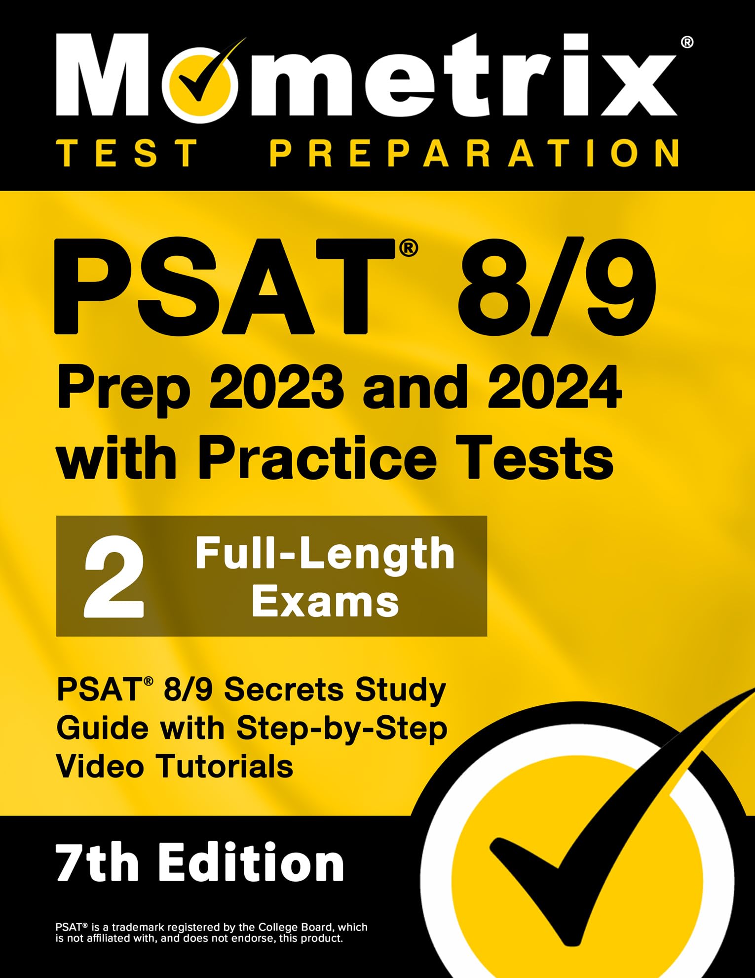 PSAT 8/9 Prep 2023 and 2024 with Practice Tests - 2 Full-Length Exams ...