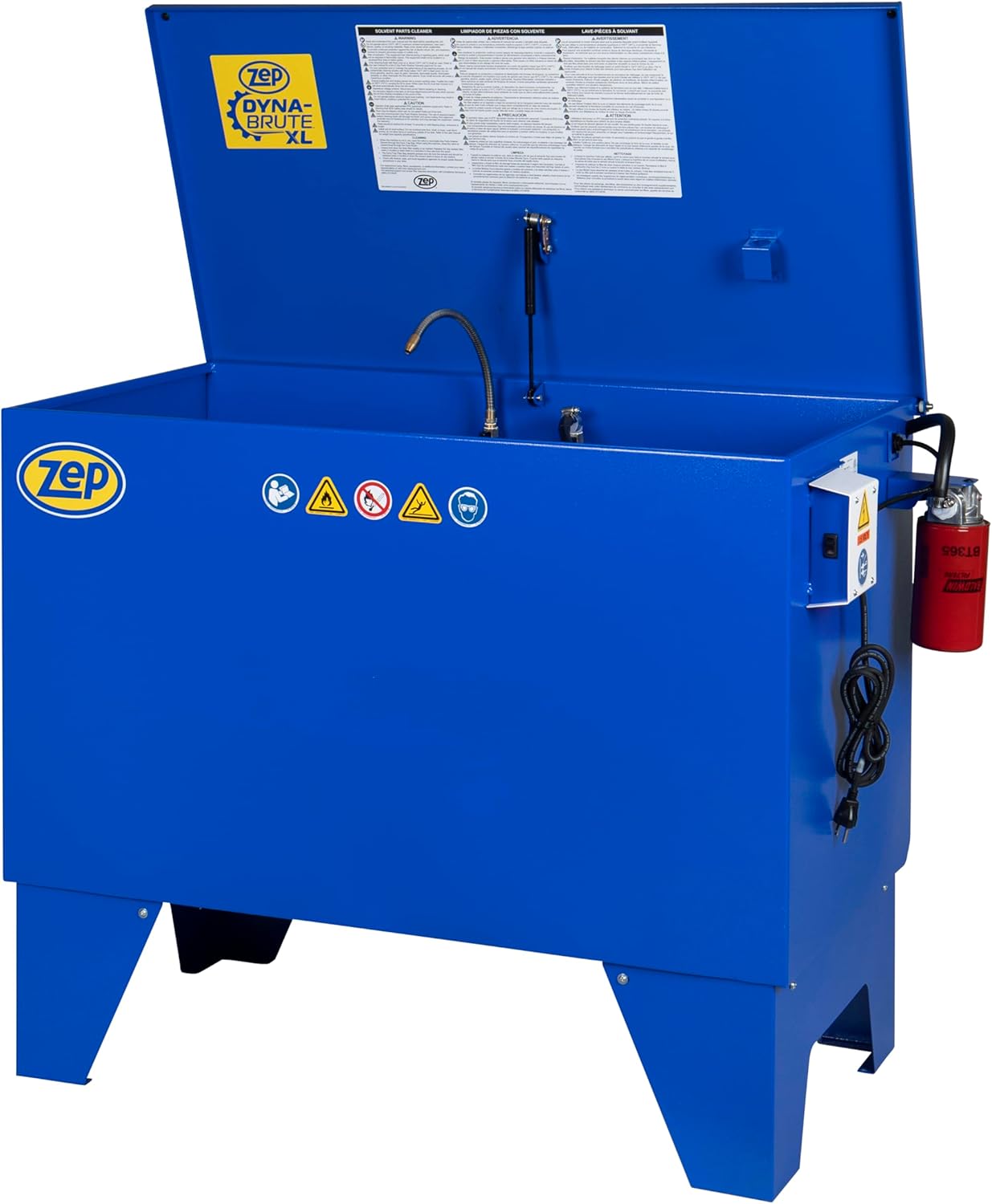 Amazon.com: Zep Dyna-Brute XL Heavy-Duty High-Capacity Industrial Parts Washer - PW00270 (1 Unit ...
