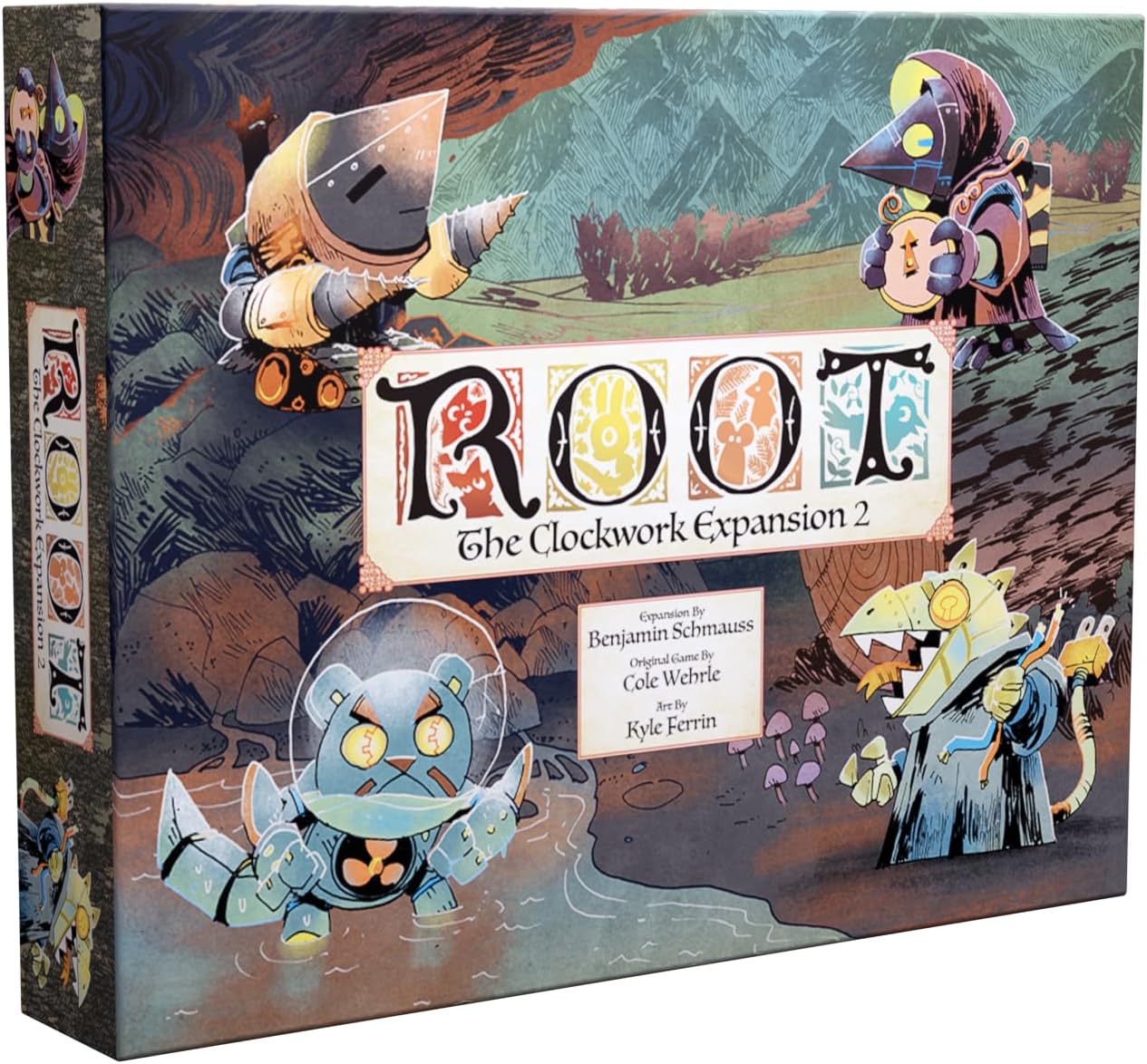 Root - The Clockwork Expansion 2, Add Automated Factions to Your Root ...
