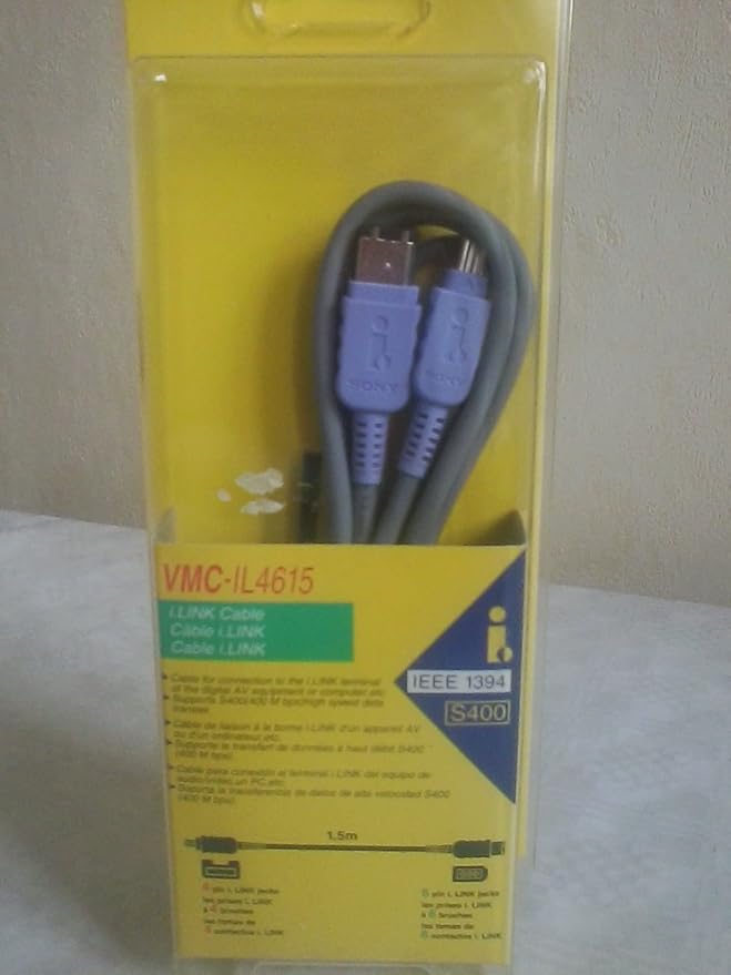 Sony VMC-IL4615 i.LINK-Kabel: Amazon.de: Elektronik & Foto