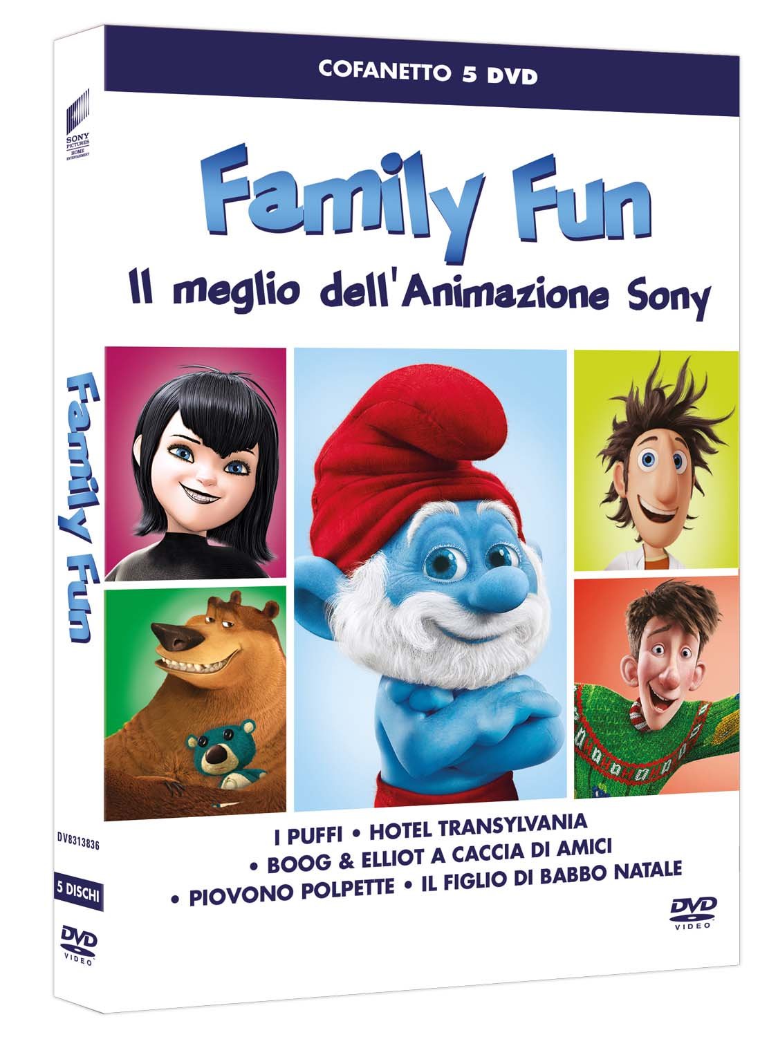 Family Fun (Box 5 Dvd Sony Animation): Amazon.it: Non Disponibile, Non ...