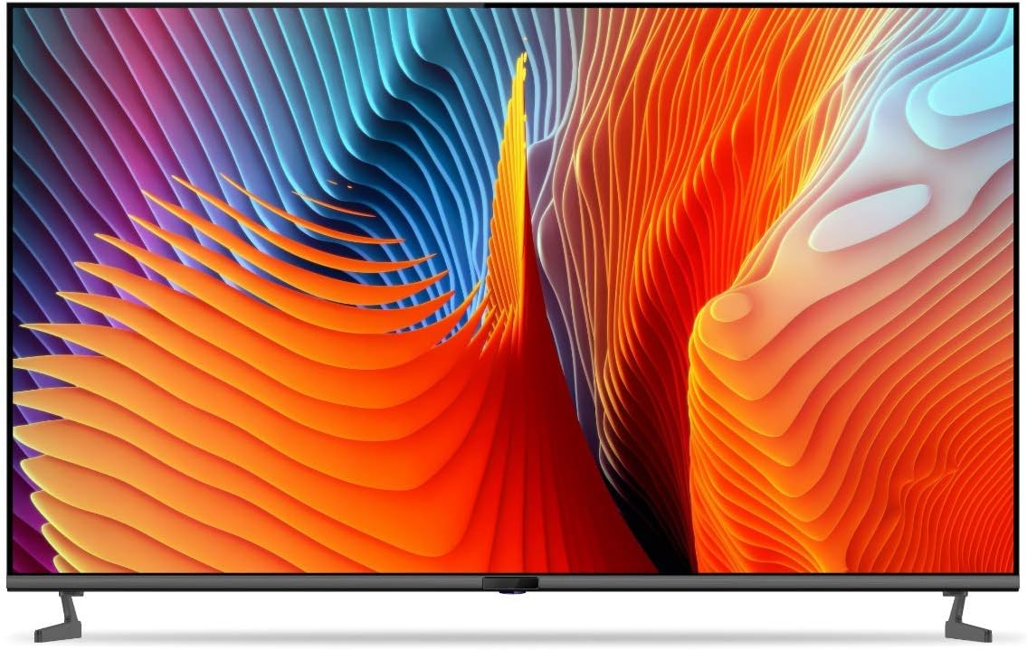 Telezone 55 Inches 4K Smart Frameless LED TV : Buy Online at Best Price ...