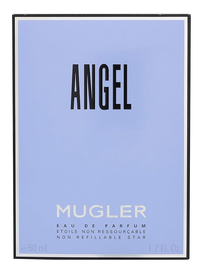 Amazon.com: Angel by Thierry Mugler for Women 1.7 oz Eau de Parfum ...