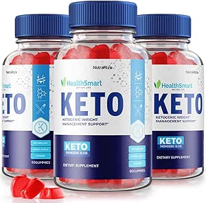 Amazon.com: NutraRize (Pack of 3 Health Smart Keto Gummies for Advanced Weight Loss, Maximum ...
