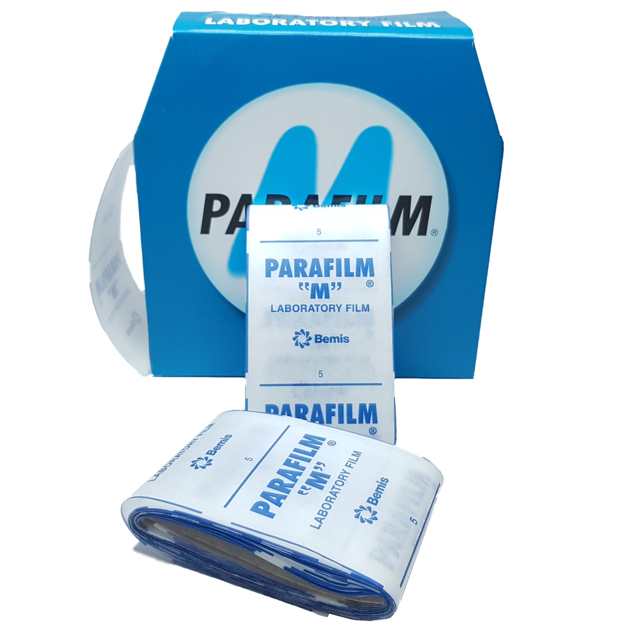 Parafilm - 5 m x 5 cm - Sealing tape for mycology, model making and ...