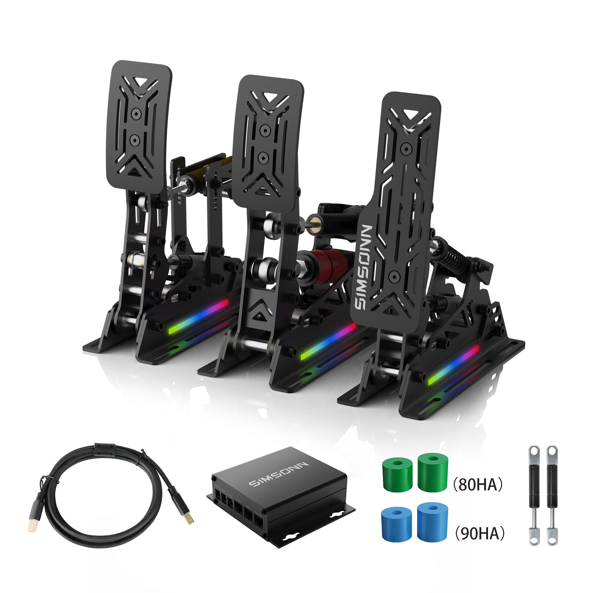 Snapklik.com : SIMSONN New PRO X Pedals Sim Racing Pedals PC Racing ...