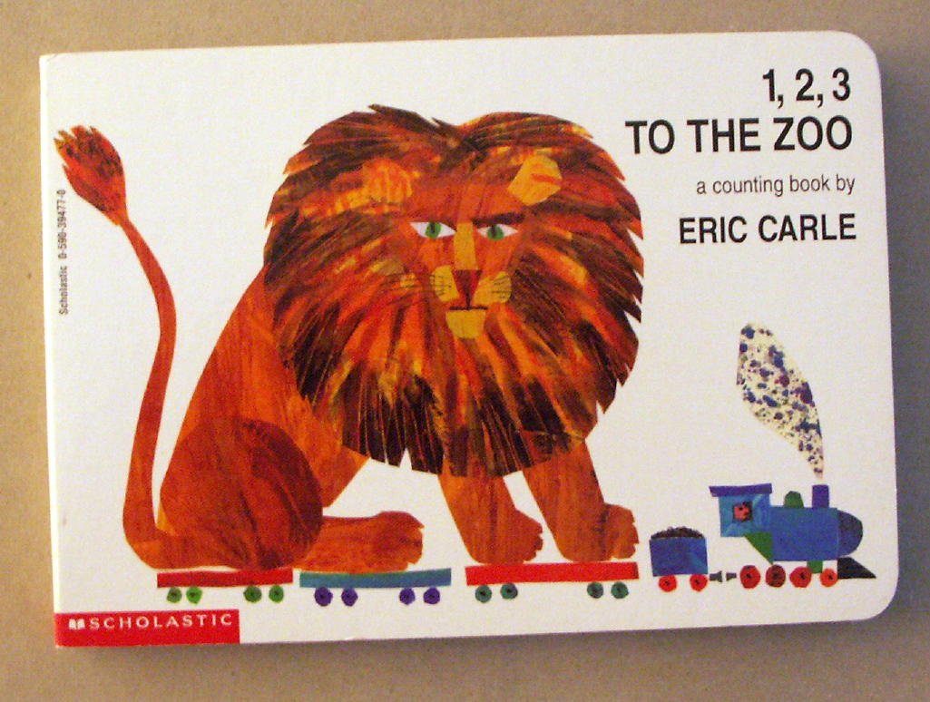 1, 2, 3 to the zoo: A counting book: Carle, Eric: 9780590394772: Amazon ...