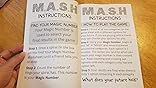 Amazon.com: MASH Game Fortune Telling Game: Party Game for Girls, Paper ...