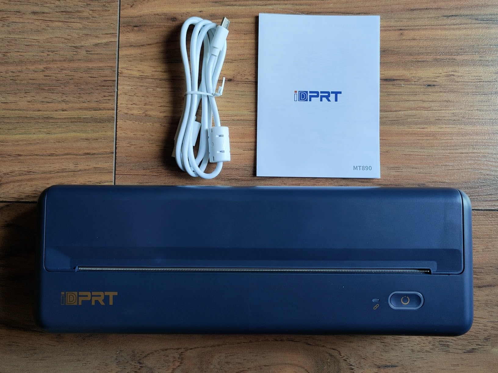 iDPRT MT890 Portable Wireless Printer - Bluetooth Inkless Printer for ...