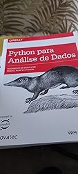 Python Para Análise de Dados: Tratamento de Dados com Pandas, NumPy e IPython | Amazon.com.br