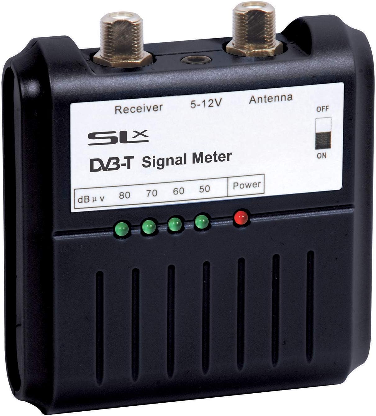 SLx 27867R Digital TV Signal Meter - Black: Amazon.co.uk: Electronics ...