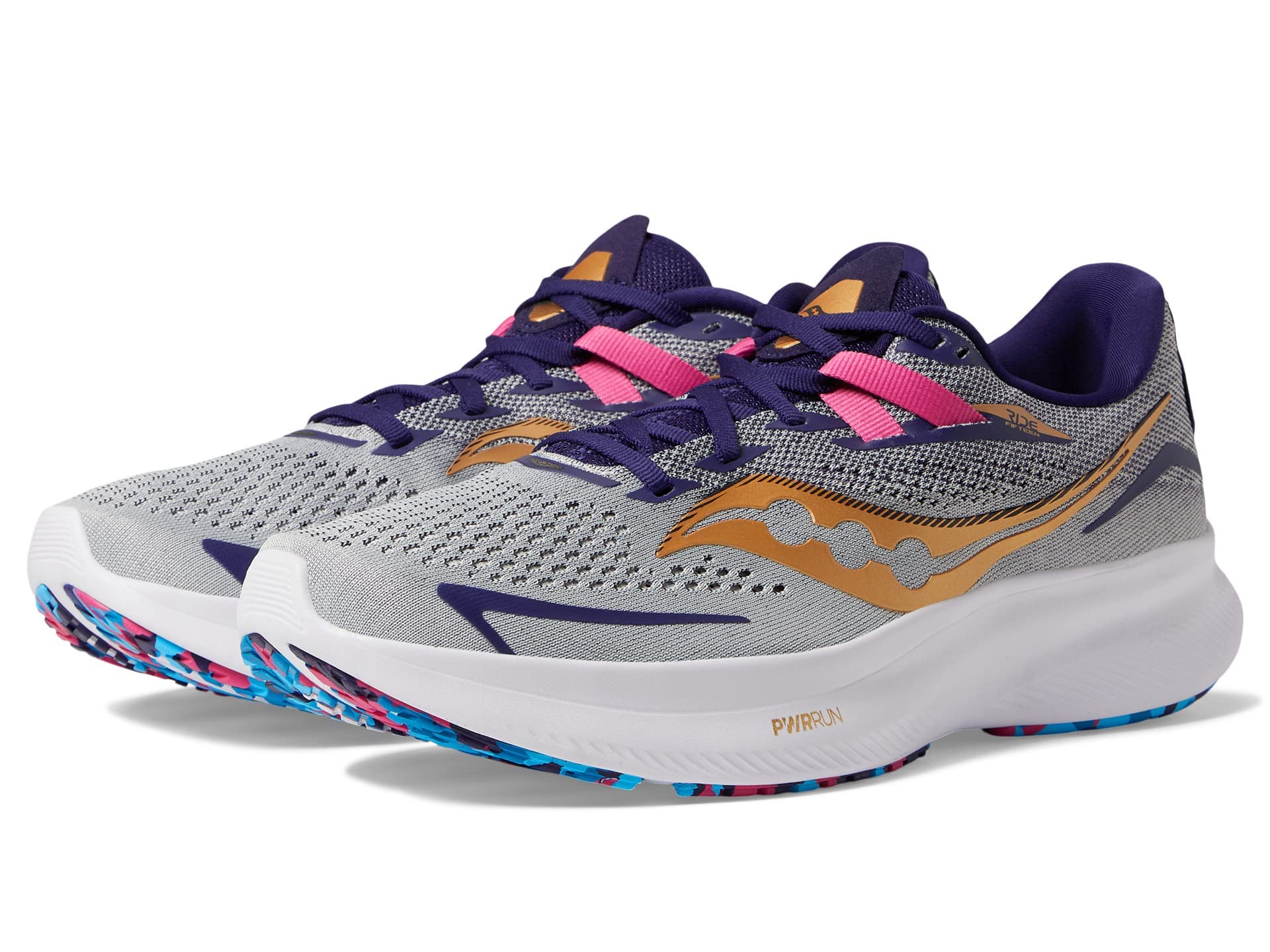 Snapklik.com : Saucony Mens Ride 15 Running Shoe