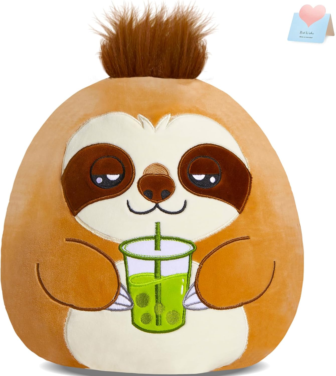 Amazon.com: CozyWorld 12" Sloth Plush Stuffed Animals Plushie Original ...