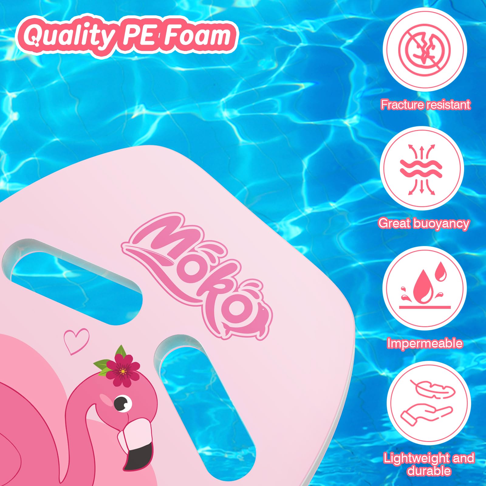 Snapklik.com : Swim Kickboard, Cartoon Swimming Training Kick Board ...